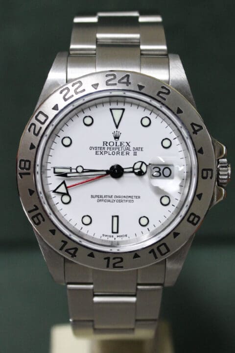 Rolex Explorer II | Hal Martin's Watch and Jewelry Co.