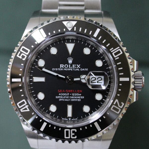 Rolex Sea-Dweller | Hal Martin's Watch and Jewelry Co.