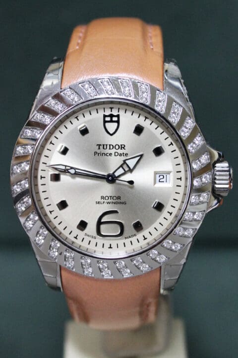 Stainless Steel Tudor Prince Date Classic | Hal Martin's Watch and ...