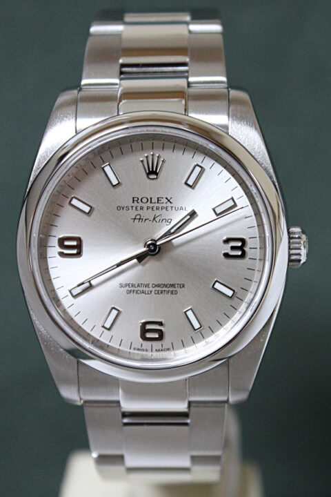 Rolex Air-King | Hal Martin's Watch and Jewelry Co.