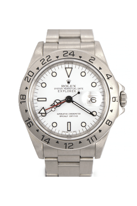 Rolex Stainless Steel Explorer II | Hal Martin's Watch and Jewelry Co.