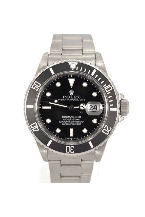 Rolex Stainless Steel Submariner “Date” | Hal Martin's Watch and ...