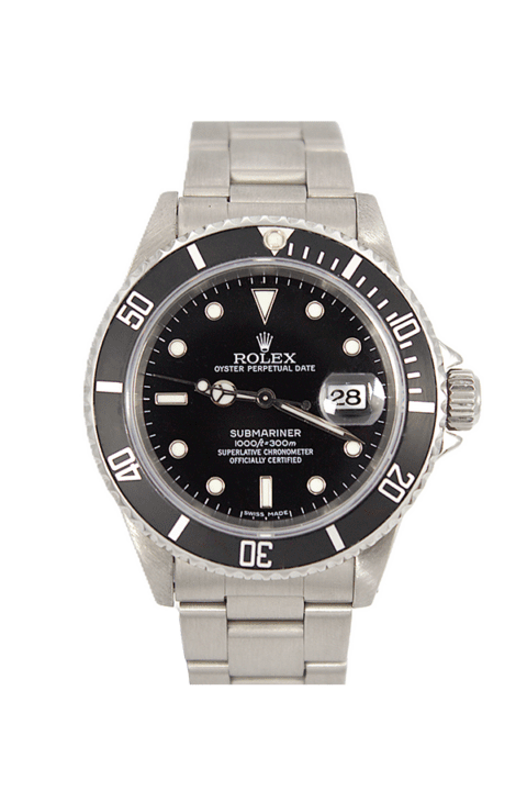 Rolex Stainless Steel Submariner “Date” | Hal Martin's Watch and ...