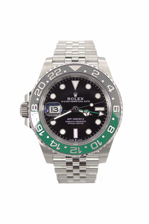 Rolex Stainless Steel GMT Master II “Sprite” Lefty | Hal Martin's Watch ...