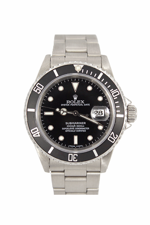 Rolex Stainless Steel Submariner “Date” | Hal Martin's Watch and ...