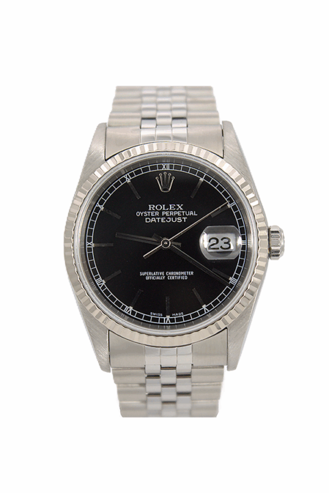 Rolex Steel & White Gold Datejust | Hal Martin's Watch and Jewelry Co.