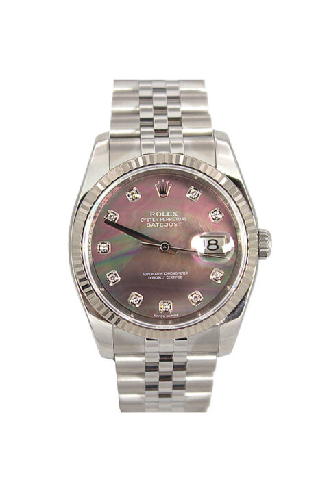 Rolex Stainless Steel Datejust | Hal Martin's Watch and Jewelry Co.