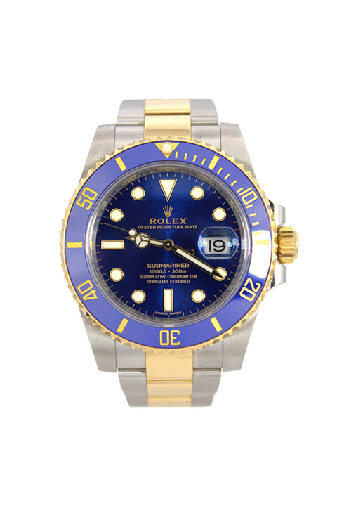 Rolex Two-Tone Submariner “Blusey” | Hal Martin's Watch and Jewelry Co.